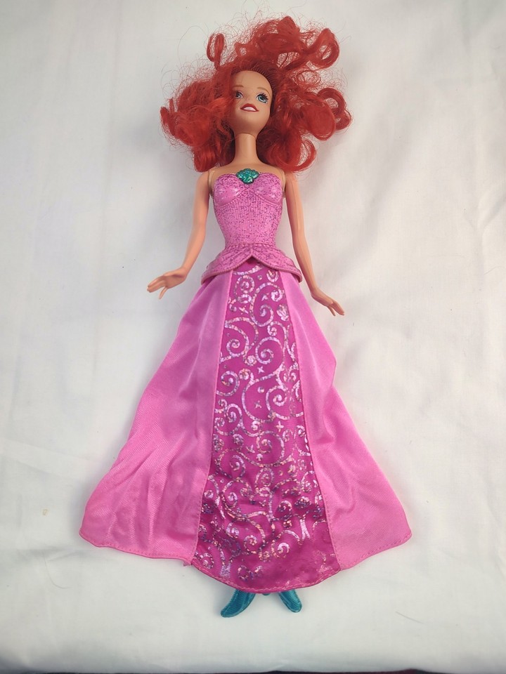 Disney The Little Mermaid To Princess "Ariel" Singing Doll 2012 by ...