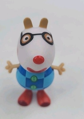 Peppa Pig Pedro Pony Clown Costume Action Figure 2003 Replacement Cake ...