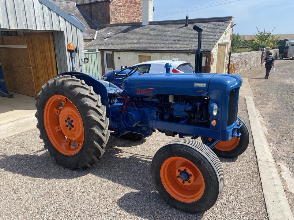fordson diesel major vintage classic ford tractor | eBay UK