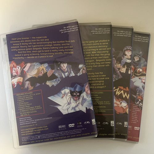 THE SLAYERS NEXT (1996) COMPLETE SERIES 27-52 EPS | eBay