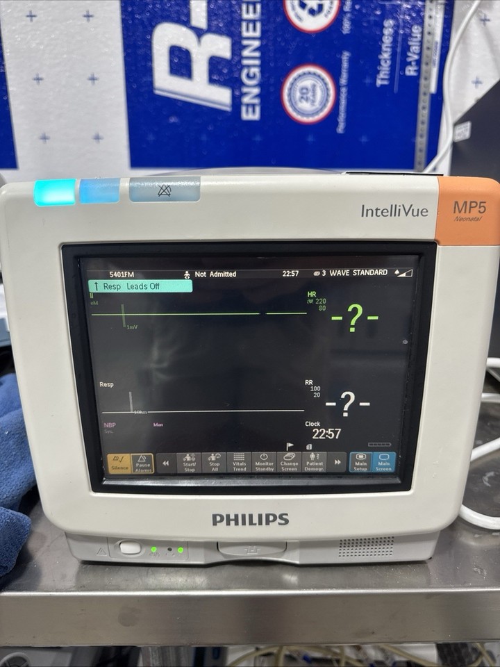 Philips IntelliVue MP5 Ecg Nibp Spo2 | eBay