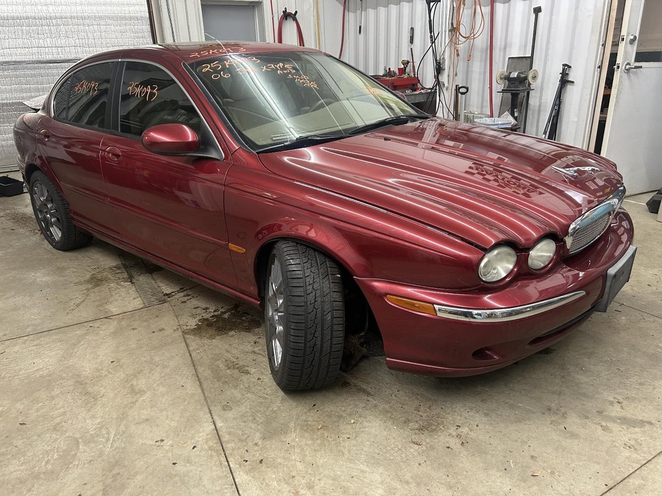 Used Rear Bumper Assembly Rear fits: 2006 Jaguar X type Sdn from VIN ...