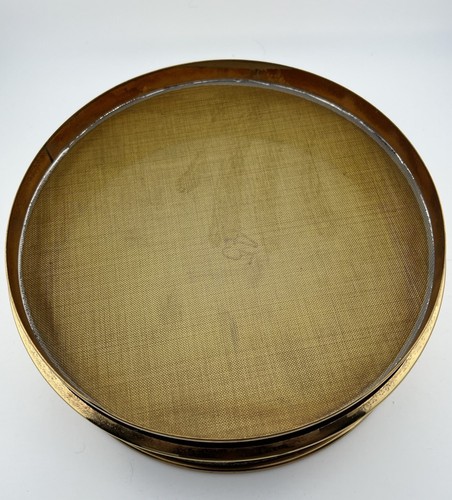 Brass No. 45 Mesh Sieve 8" W S Tyler 0.0139" 355μm ASTM USA Standard ...