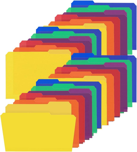 Free colored folder icon pack - perksfess