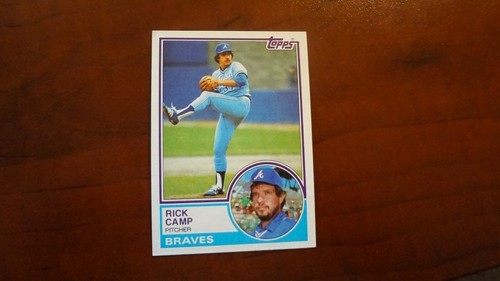 1983 TOPPS # 207 RICK CAMP BASEBALL CARD | eBay