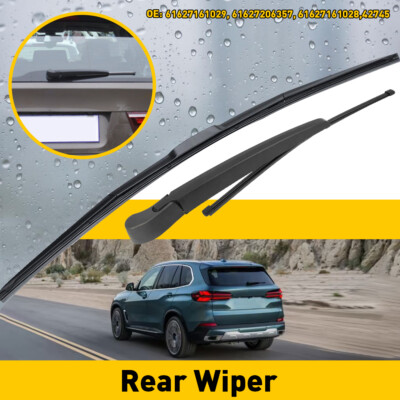 Rear Wiper Blade and Arm for X5 BMW E70 2007-2013 Back Windshield Wiper ...