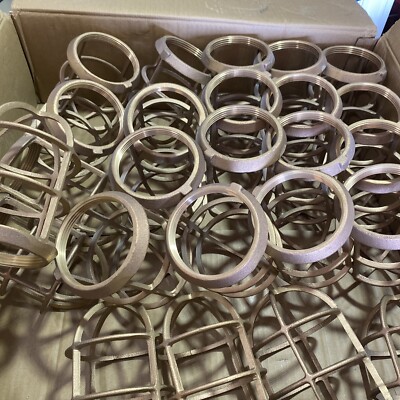 Marine Bulkhead Cage Solid Brass Explosion/vapor Proof Cage | eBay