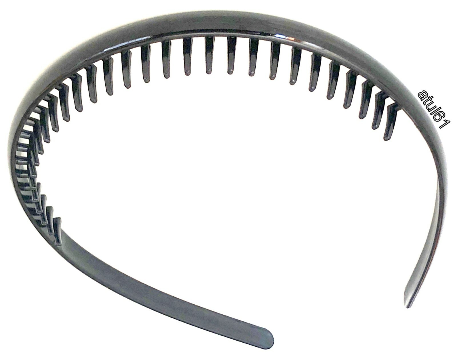 Sharks Tooth Zig Zag Hair Band Toothed Headband Alice Band Sports ...