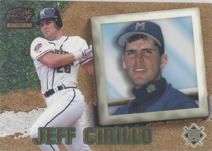 1998 Pacific Invincible - Jeff Cirillo #41 for sale online | eBay