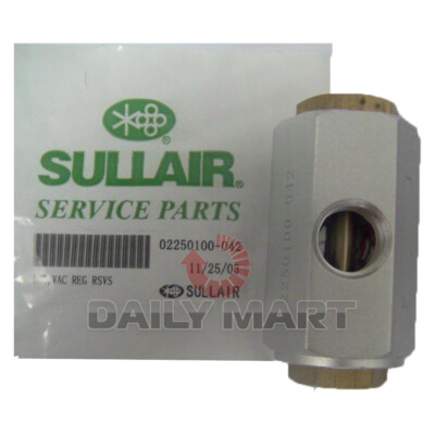 New In Box SULLAIR 02250100-042 Screw Air Compressor Vent Valve | eBay
