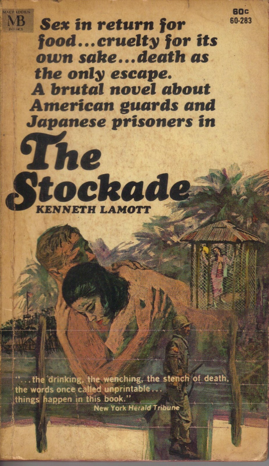 THE STOCKADE BY KENNETH LAMOTT (1967) - PULP ERA WW2 / SLEAZE | eBay