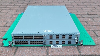 Avaya EC84000X2-E6 VSP 8400C Ethernet Switch w/ Dual PSU, 4 Fans & 4 ...