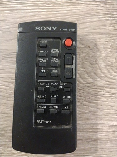 Sony Remote RMT-814 | eBay