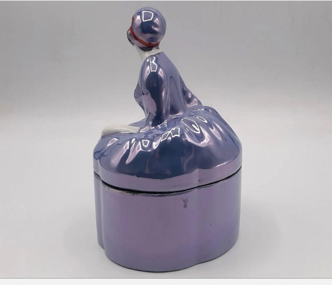 Old Noritake Art Deco Decolady Figure Dresser Doll | eBay