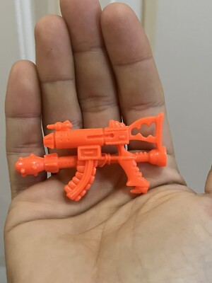 TMNT Needlenose Mega Machine Gun - 1990 Teenage Mutant Ninja Turtles ...