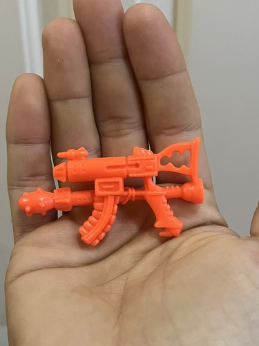 TMNT Needlenose Mega Machine Gun - 1990 Teenage Mutant Ninja Turtles ...