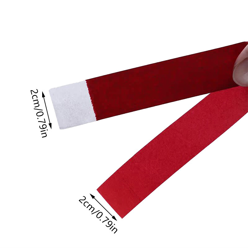 200/400 Sheets Dental Articulating Paper Strips Teeth Care Bite Paper ...