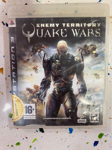 Enemy Territory Quake Wars PS3 | eBay