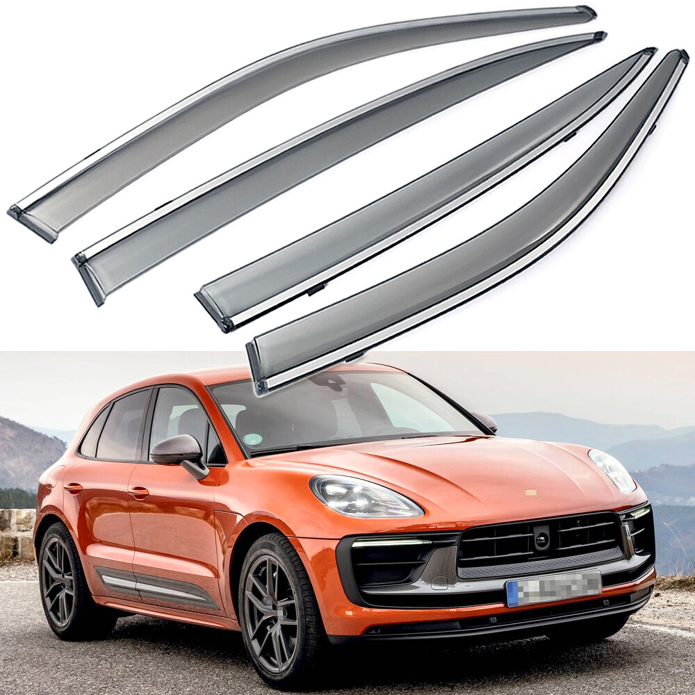Car Window Vent Visor Deflector Shade Sun/Rain Guard for 2015-2023 ...