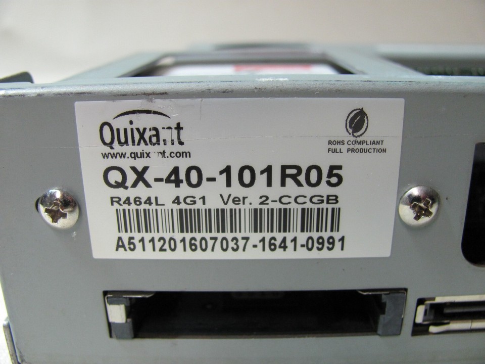 EVERI MULTIMEDIA CPU QUIXANT QX-40-101R05 R464L 4G1 VER.2-CCGB CARD ...