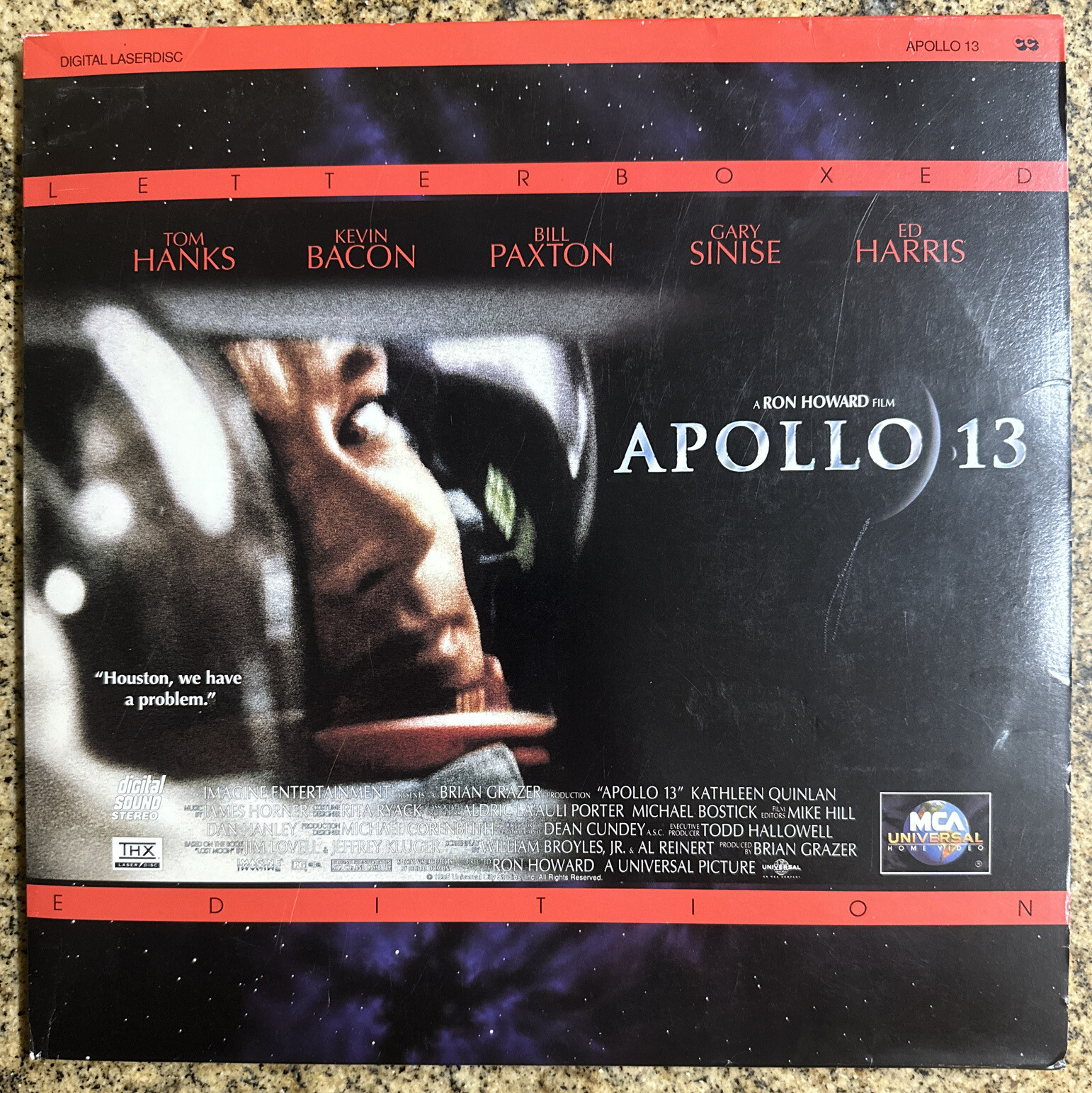 APOLLO 13 LaserDisc 1995 Tom Hanks Bill Paxton Kevin Bacon | eBay