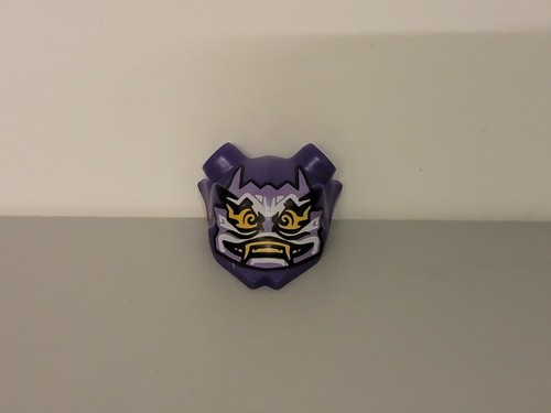 Lego Ninjago Purple Oni Mask of Hatred Set 70643 Utensil with Helmet | eBay