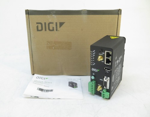 Digi Transport WR31-L52A-DE1-TB Cellular Modem / Wireless Router | eBay