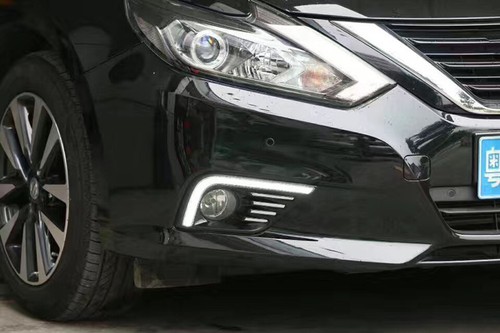 For Nissan Altima 2016 2017 2018 LED Daytime Running Light Turn Signal ...