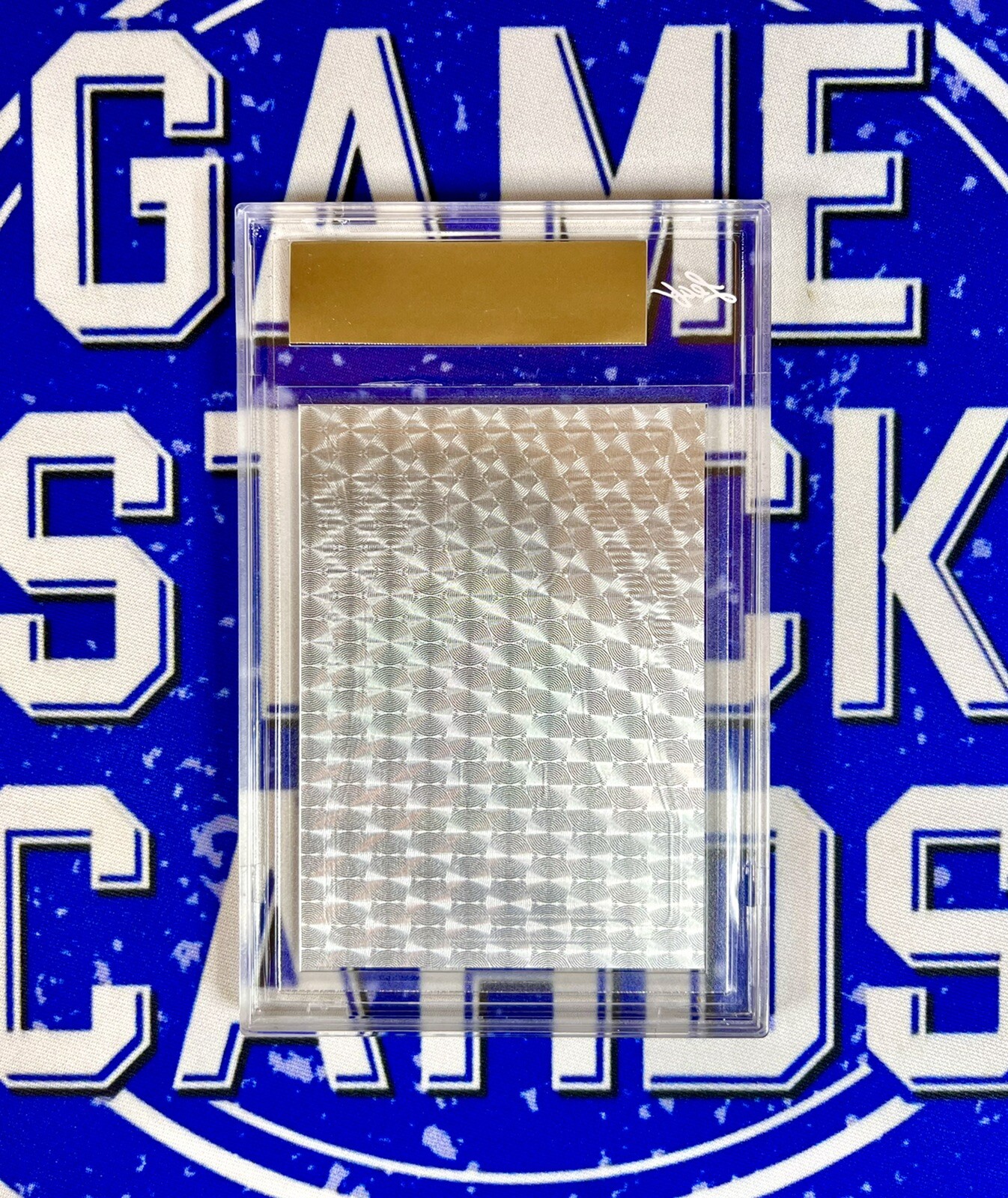 2020 Leaf Metal Rookie Draft Julio Rodriguez GOLD VINYL SUPERFRACTOR 1/ ...