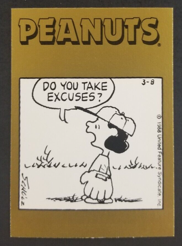 Lucy Baseball 1992 Peanuts Card #233 (NM) | eBay