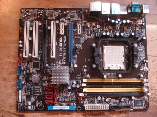 ASUS M2N-SLI DELUXE , AM2/AM2+/AM3 CPU support , AMD Motherboard | eBay