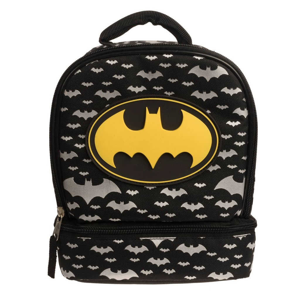 Batman Lunch Bag - Black, picnic and lunch box | eBay