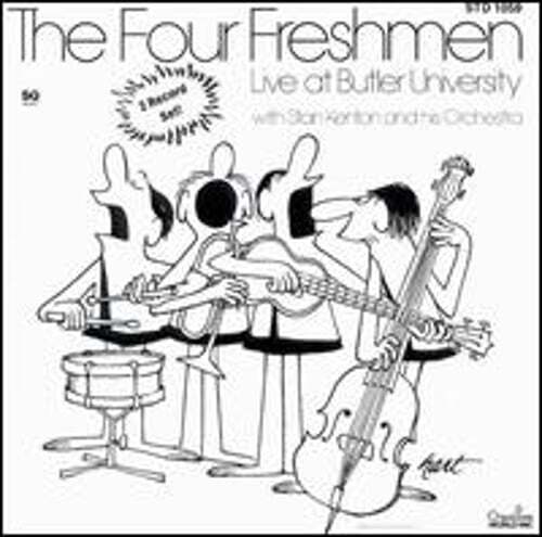 The Four Freshmen Live at Butler University with Stan Kenton & His ...