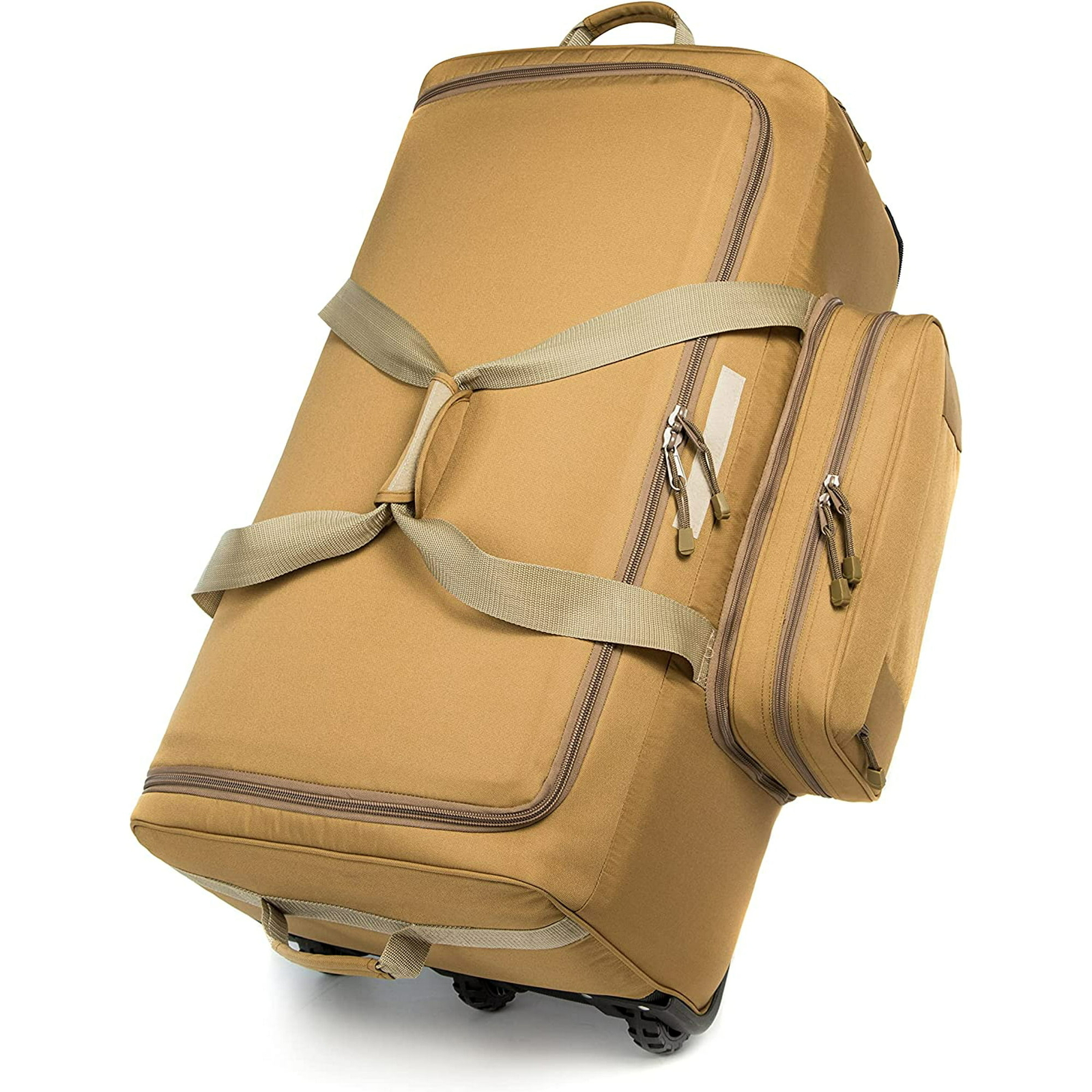 Mountain Land Rolling Duffel Bag Multicam, Black, Khaki 117L One Size ...