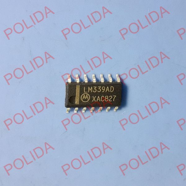 10PCS Comparator IC MOTOROLA/ON SOP-14 LM339AD LM339ADR2 LM339A | eBay