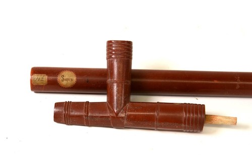 All Catlinite Pipestone Pipe - Sioux | eBay