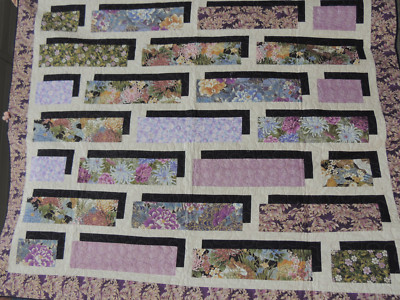 Shadow Box Japanese Quilt 66x74 | eBay