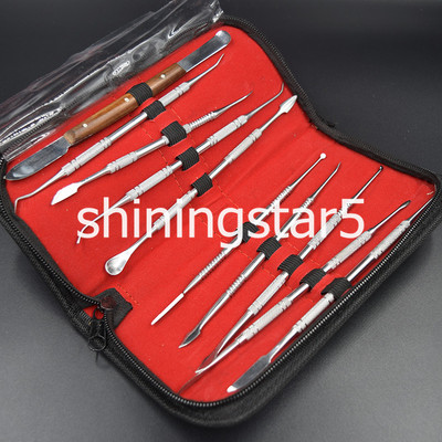 Dental Lab Equipment Surgical Wax Carving Tools Set Dentist Sculpture ...