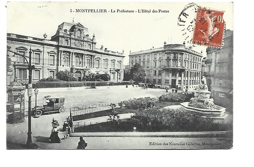 34 Montpellier La Prefecture Hotel Des Postes | eBay UK