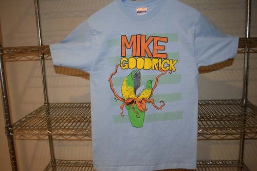 Mike Goodrick Venus Fly Trap vtg t shirt Men's Small EPIC LOGO | eBay