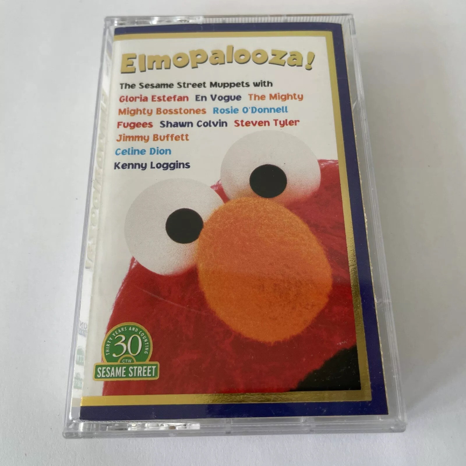 Sesame Street Elmopalooza Gloria Estefan