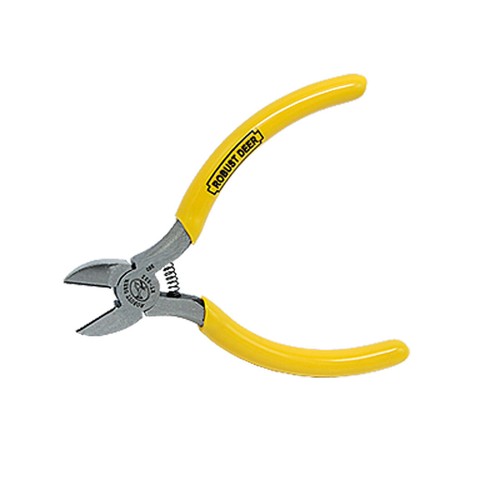 Jewelry Mini Diagonal Cutting Pliers Wire Side Cutter Tools Yellow | eBay