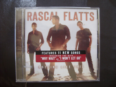 Rascal Flatts CD- Nothing Like This 2010 Country music New 843930004157 ...