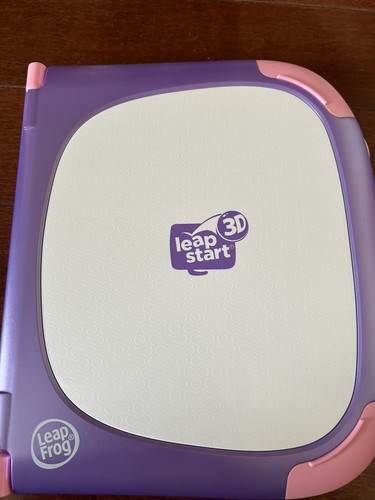 LeapFrog LeapStart 3D Learning System - 1 Books Pink/Purple, Works | eBay