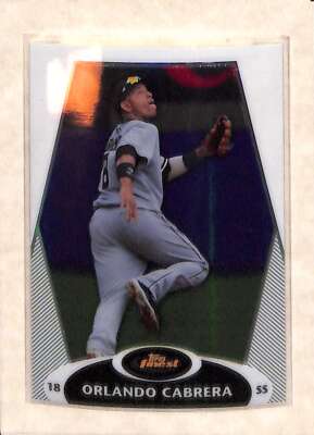2008 Topps Finest #71 Orlando Cabrera NM | eBay