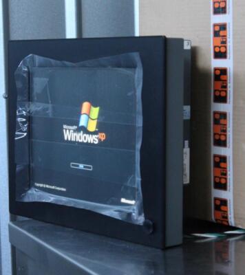 B&R Automation Panel PC 15" HMI Display 5PC720.1505 w/ Windows XP Pro ...