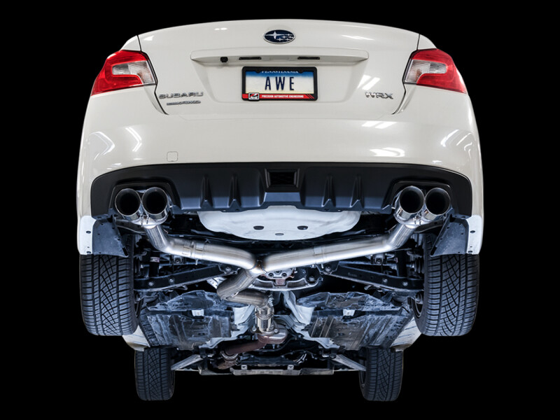 For 2013-2021 Subaru WRX STI VA GV Sedan AWE Track Edition Diamond ...