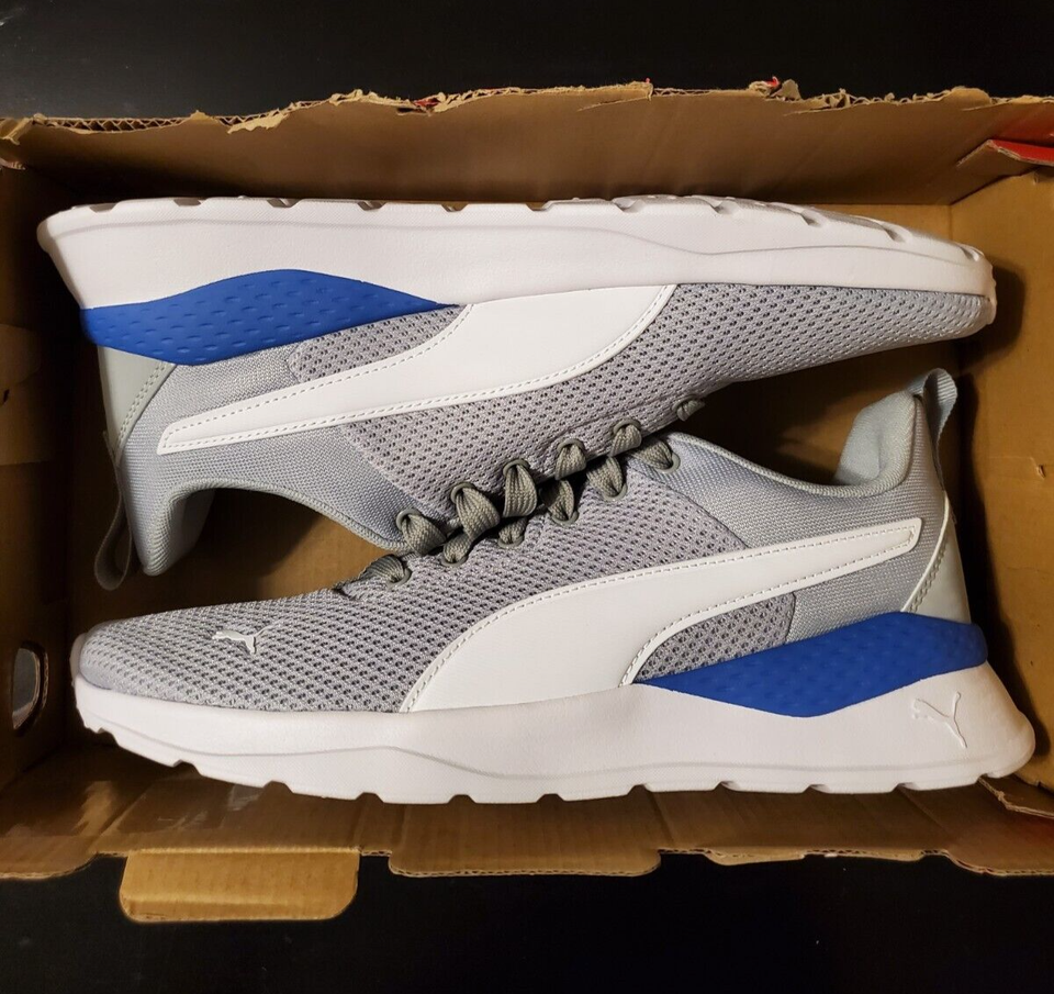 Puma Anzarun Lite High Rise Puma White Mens Sneaker Athletic Shoes ...