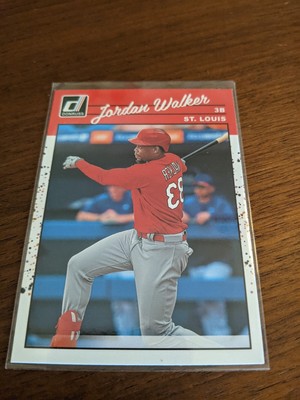 2023 Donruss Baseball 1990 Retro Jordan Walker Image Variation ...