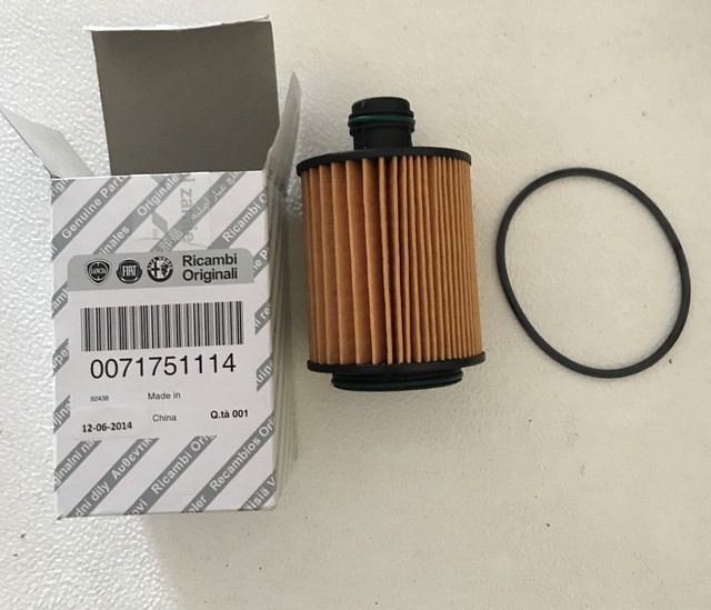 Genuine Oil Filter ALFA ROMEO Fiat DOBLO PUNTO Part Number 71751114 for ...
